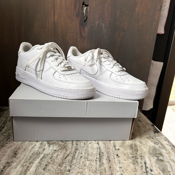 Nike | Shoes | Nile Air Forces Worn Once | Poshmark